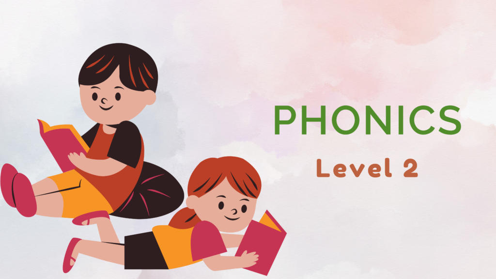 Phonics Level 2 - Balvishwa Marathi